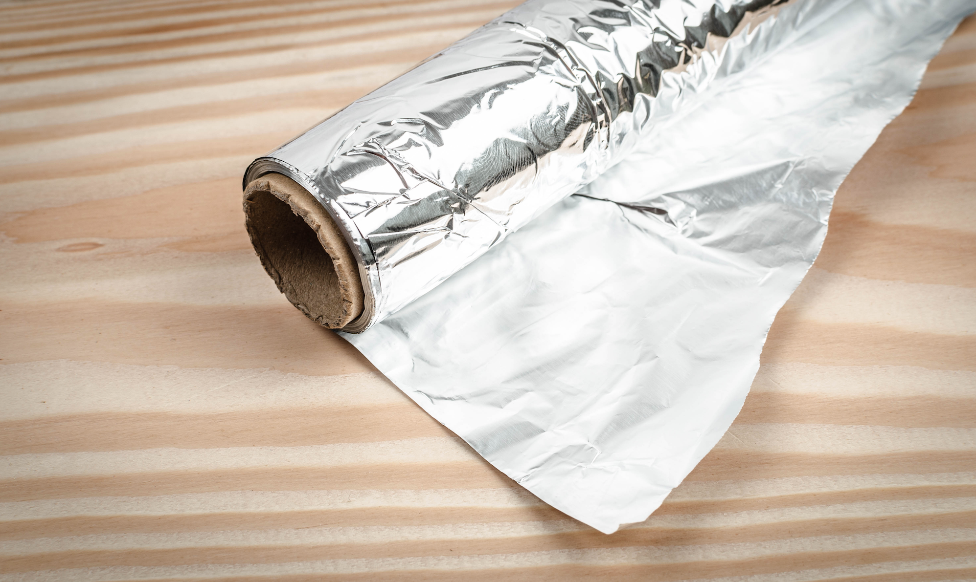 Aluminium Foil Waste “Breakthrough” Could Aid Biofuel Production