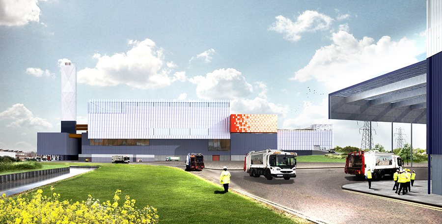 LondonEnergy Awarded NLWA Energy Recovery Facility Contract