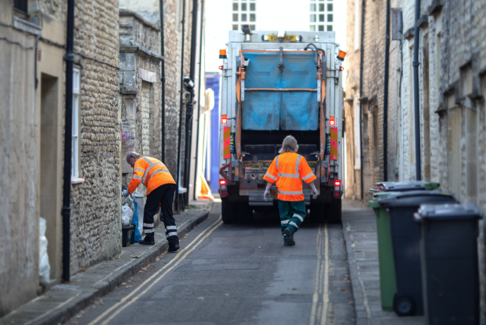 Decarbonising the waste vehicle fleet: what needs to change?
