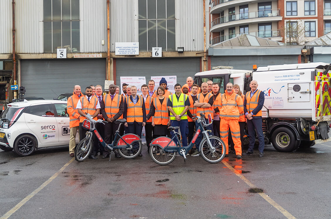 Serco Launches “Respect And Protect” Campaign for Frontline Staff