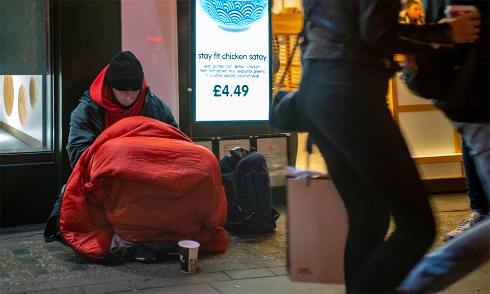 Biffa partners with charity to help combat homelessness in Scotland