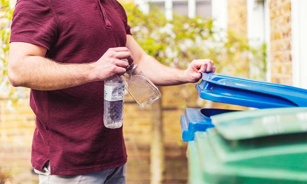 Recycle Week: 60% of UK households recycling more than they did a year ago
