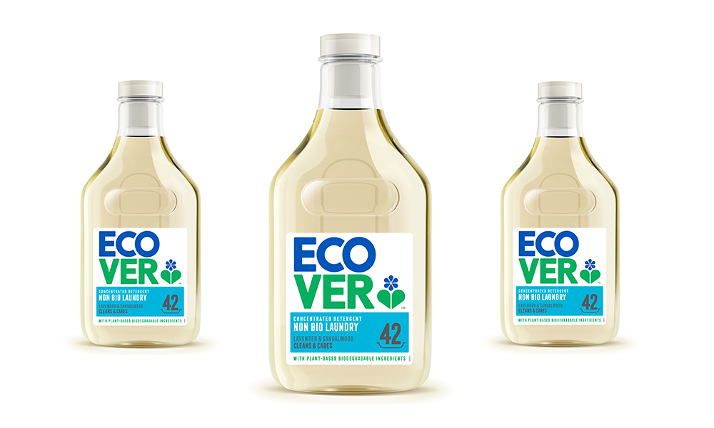 Ecover says its new laundry detergents will help your clothes last longer