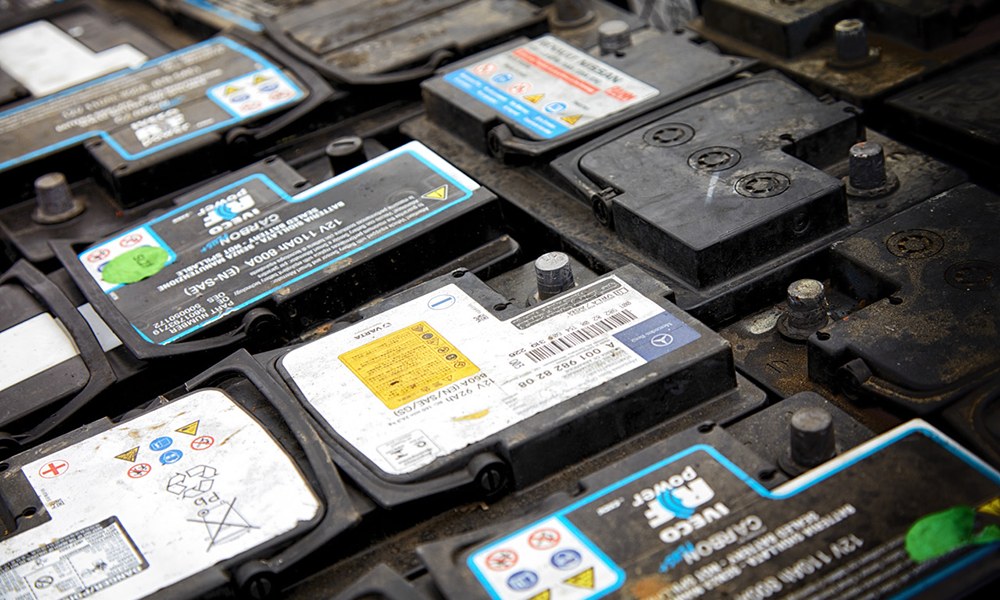 Enva acquires battery recycling company, SAR Recycling