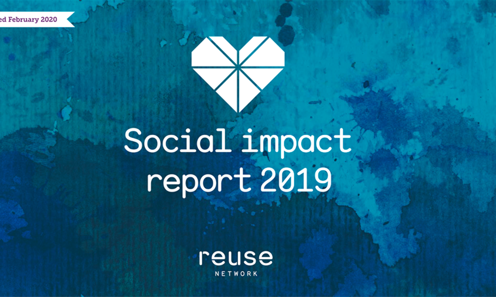 1.6m UK households helped by reuse charities and social enterprises in 2019