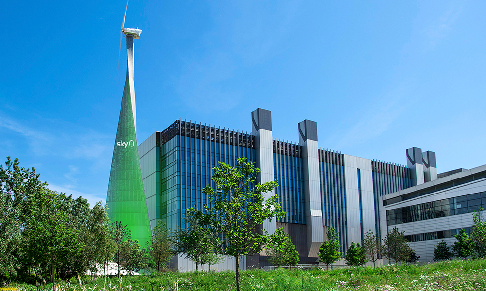 Sky sets out ambition to become “world’s most sustainable film and TV ...