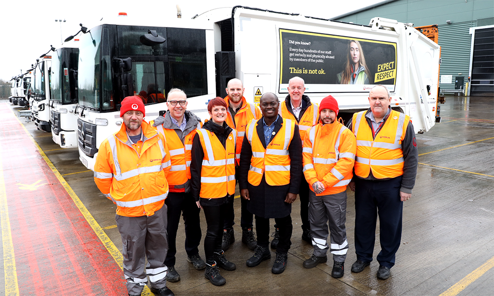Scheme to help “gain respect” for waste collection teams