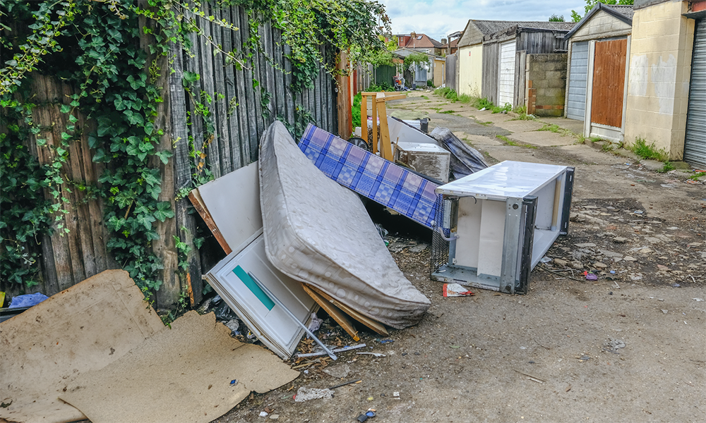 Fly-tipping incident occurs every 30 seconds in England