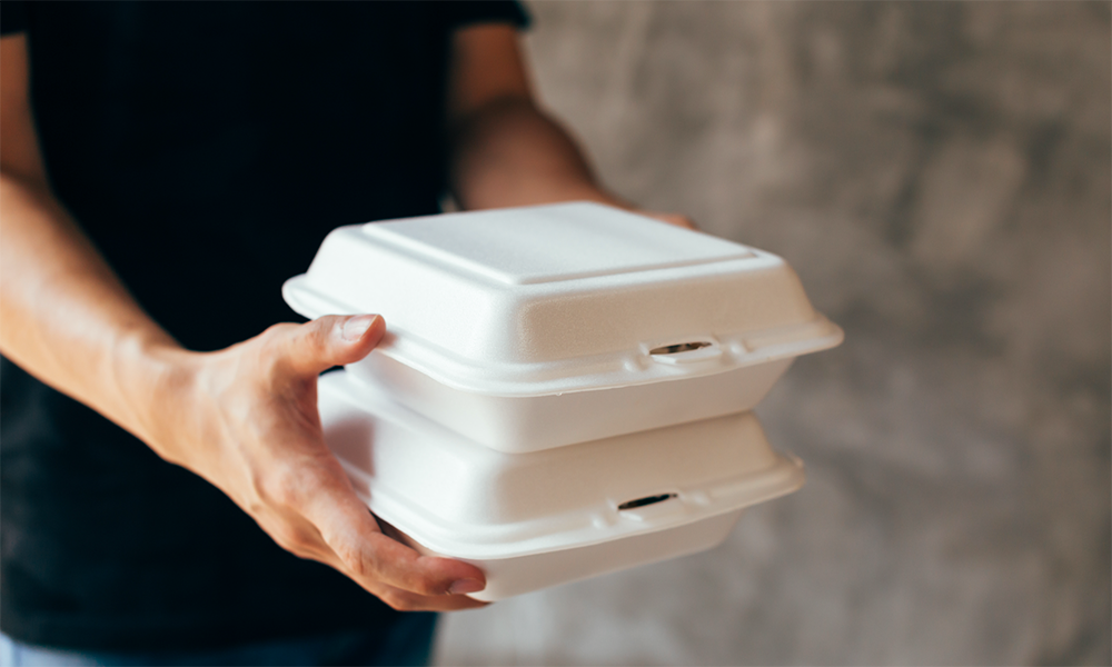 Sodexo bans unrecyclable polystyrene and single-use plastic bags