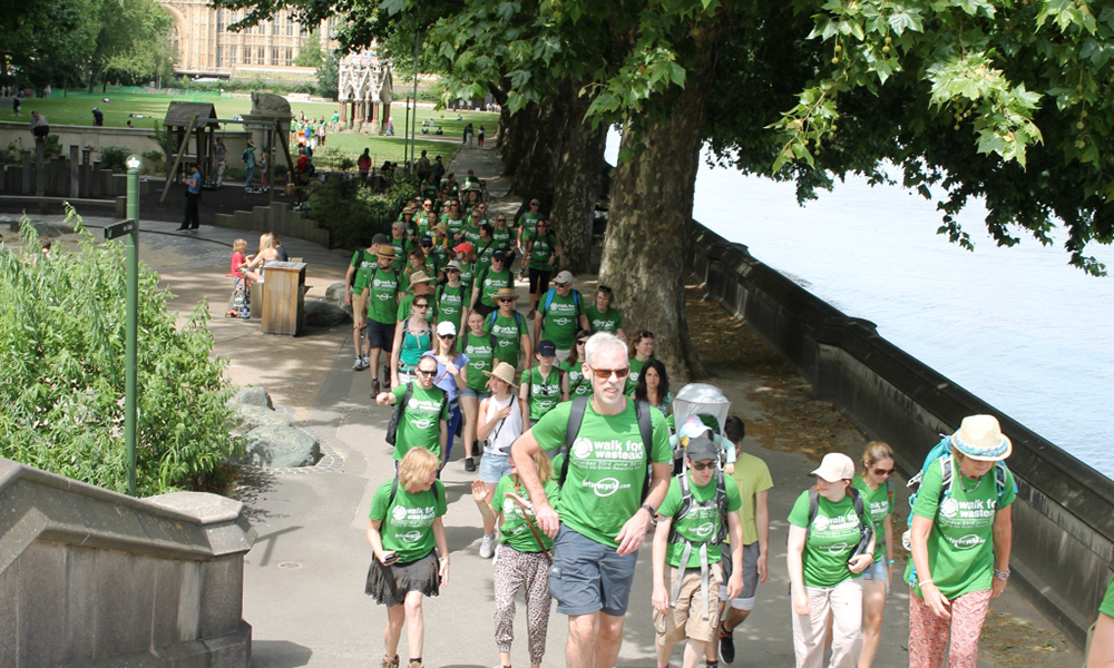 Walk for WasteAid 2020 to take place in Bristol AND Bingley