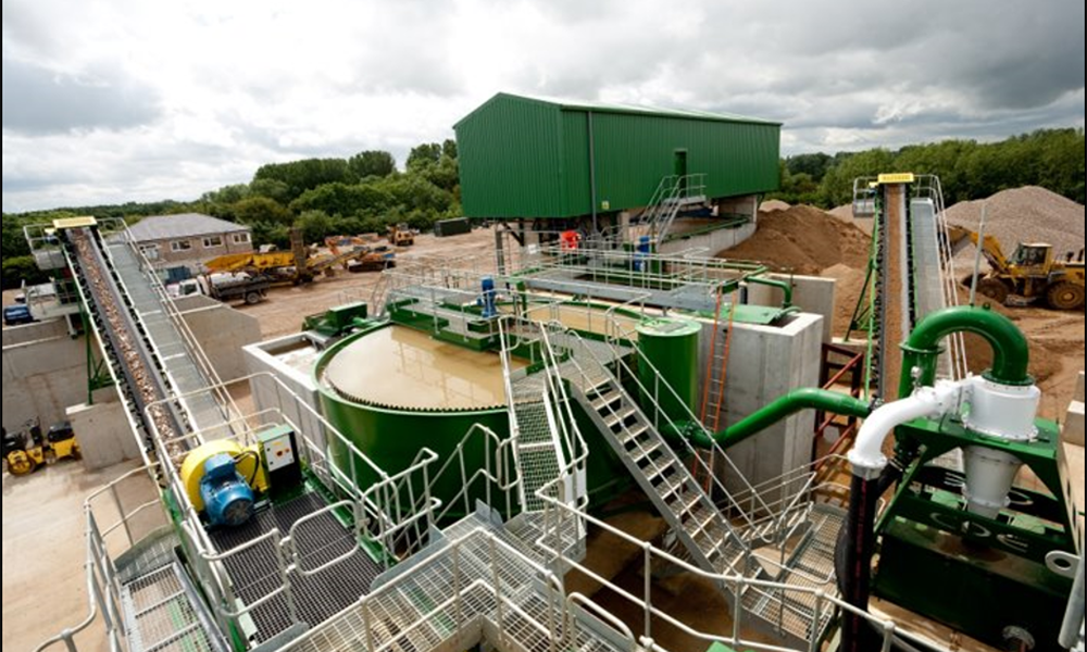 Soil Washing Plants: the role of the Regulator and the re-use of silt ...