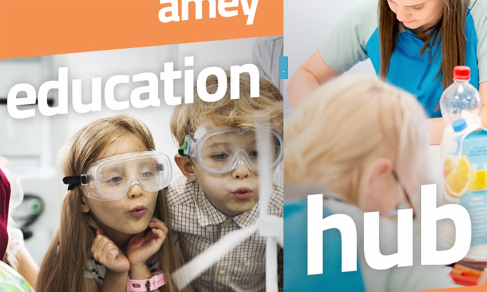 Amey launches STEM home-learning resources for kids