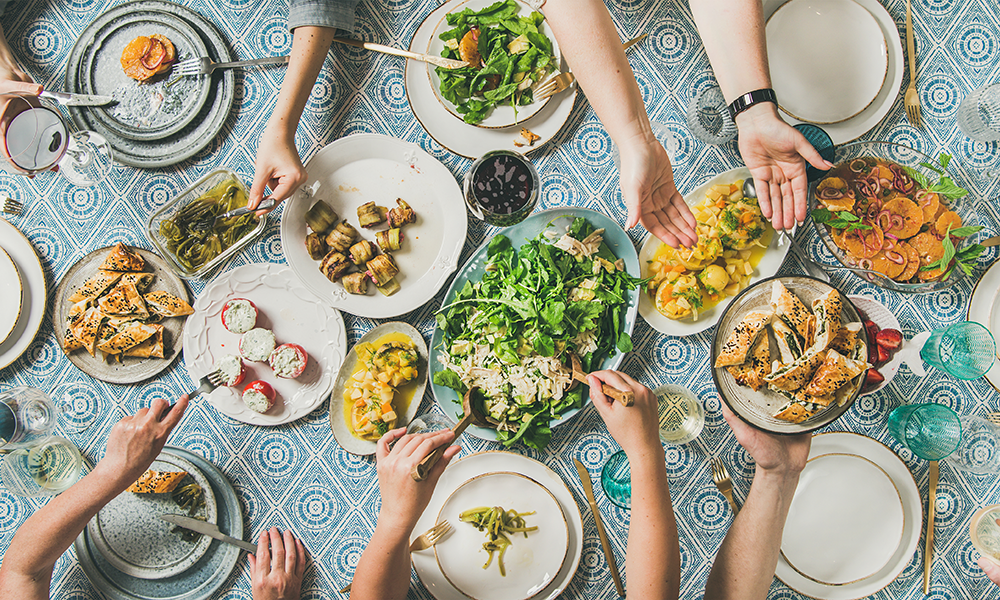 48% say they are throwing away less food since restrictions began