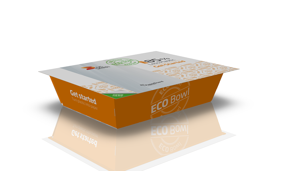 New food packaging solution can reduce plastic use by up to 85% versus ...