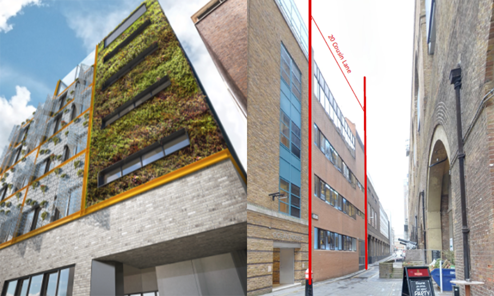 City of London recycling to become innovative riverside wall