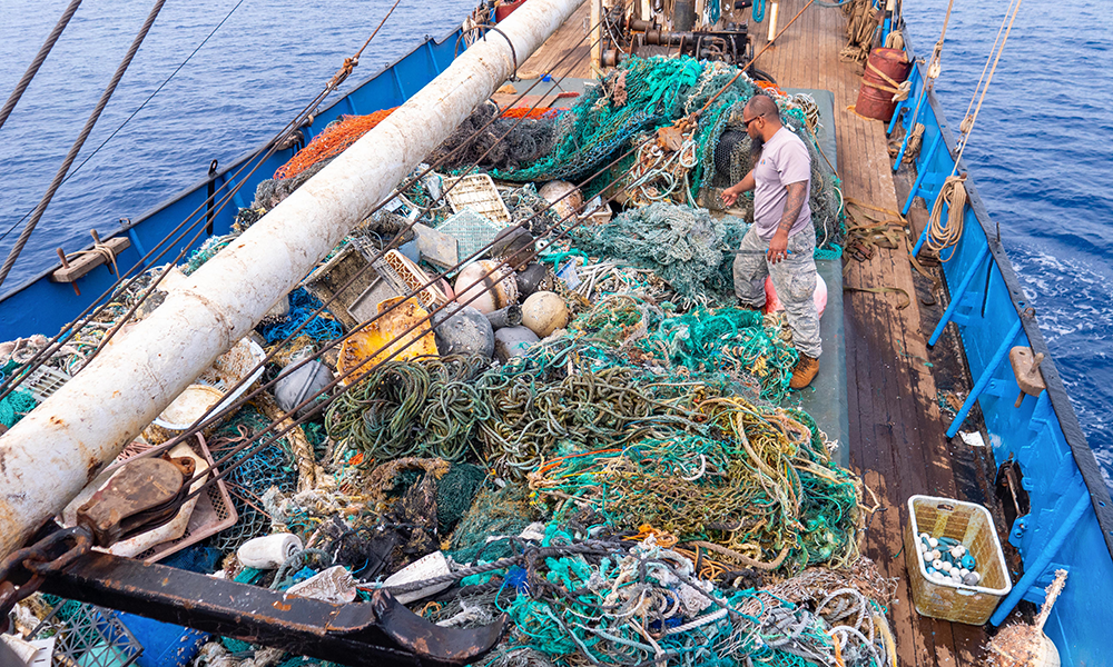 Largest open ocean clean-up 'sets new record' - Circular Online