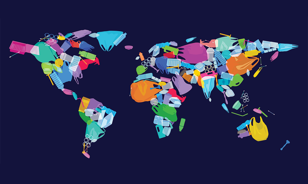 “Ground-breaking” technology to recycle all forms of plastic waste