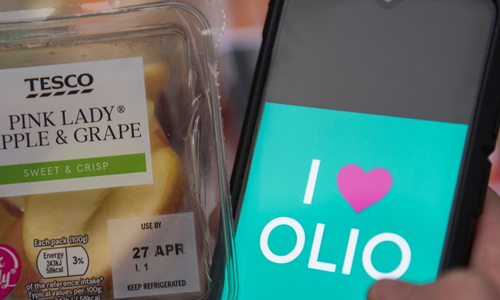 Tesco partners with food sharing app to cut food waste
