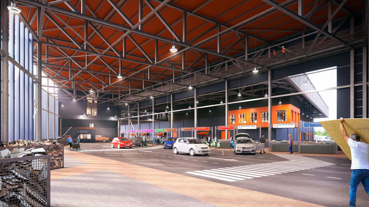 Construction starts on £100m recycling facilities at Edmonton EcoPark ...