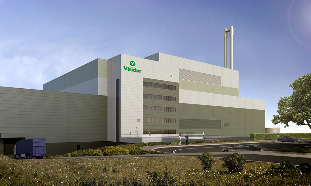 Viridor unveils proposal for new Scottish energy recovery facility