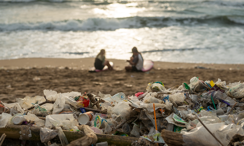 Turning the tide on ocean plastics