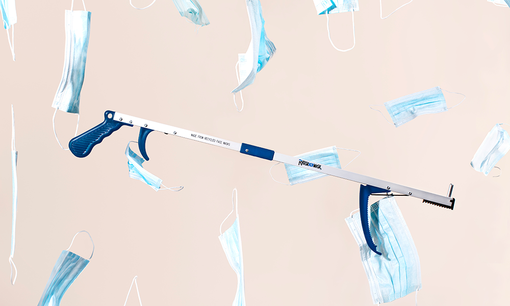 Retask the Mask: UK recycling campaign tackling face mask pollution ...