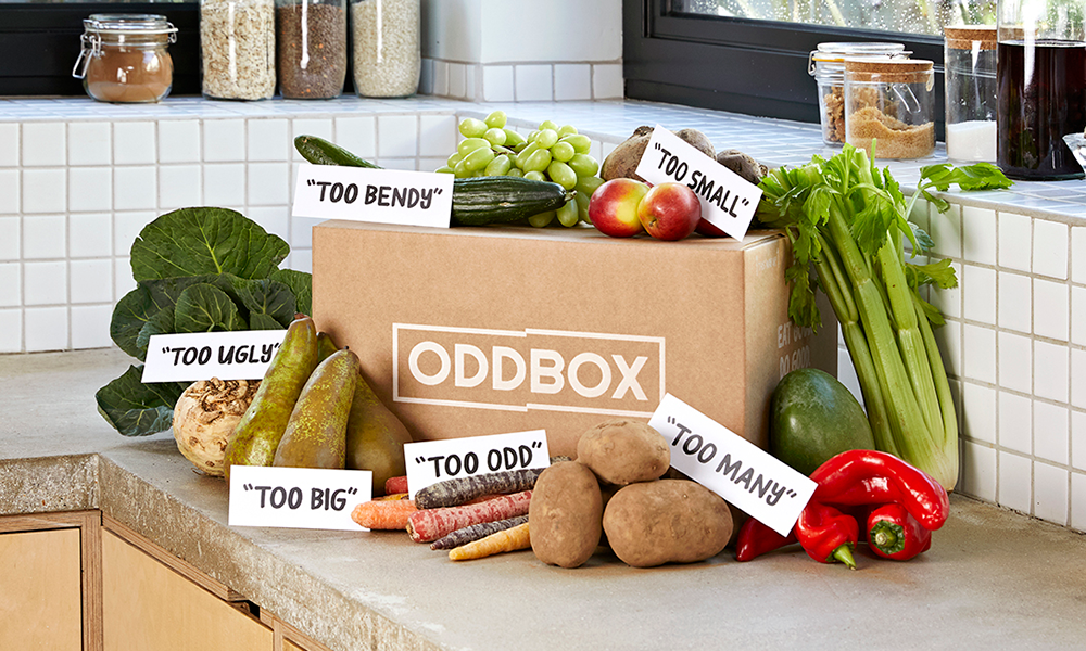 Oddbox pledges to save 150,000 tonnes of food from going to waste by 2025