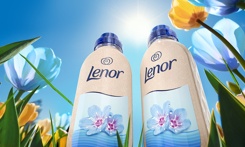 Procter & Gamble announces first Lenor paper bottle packaging pilot