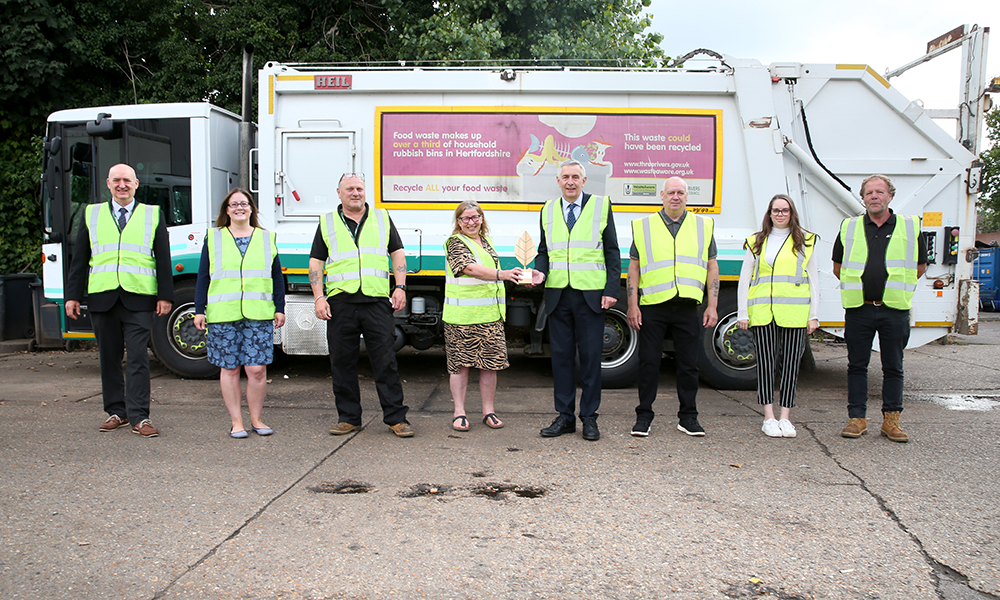 Three Rivers District Council receives recycling league champions ...