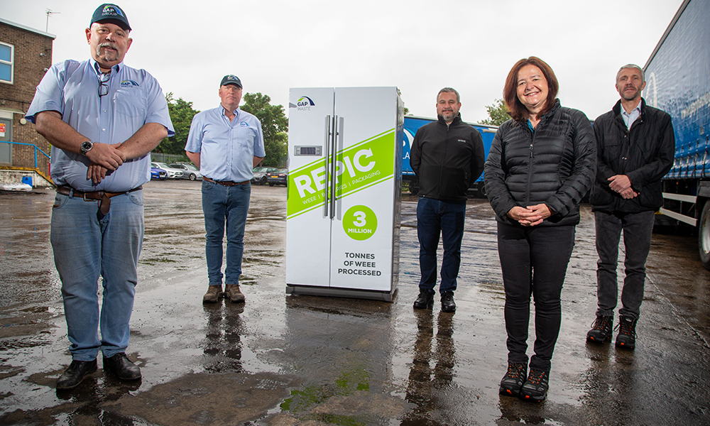 REPIC hits three million tonnes WEEE milestone