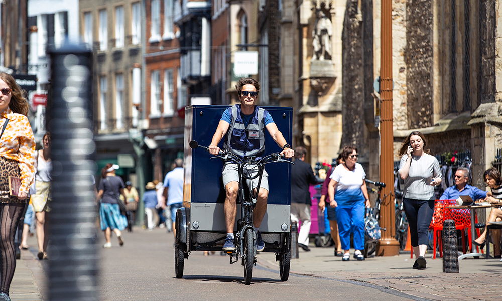 Brighton boosts battery recycling with Re-Volt collection service