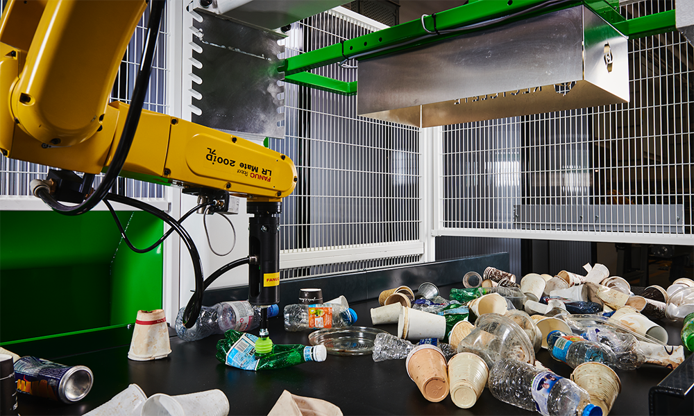Waste tech company using AI and robotics raises £3.5 million seed funding