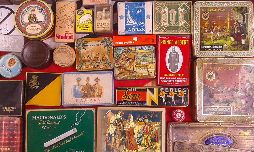 A beautiful tin is not just for Christmas