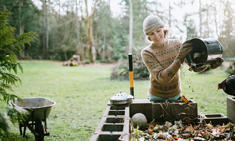 University College London study: The Big Compost Experiment