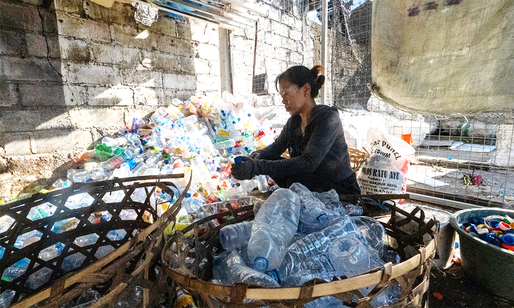 Investment to address gap in recycling infrastructure and prevent ...