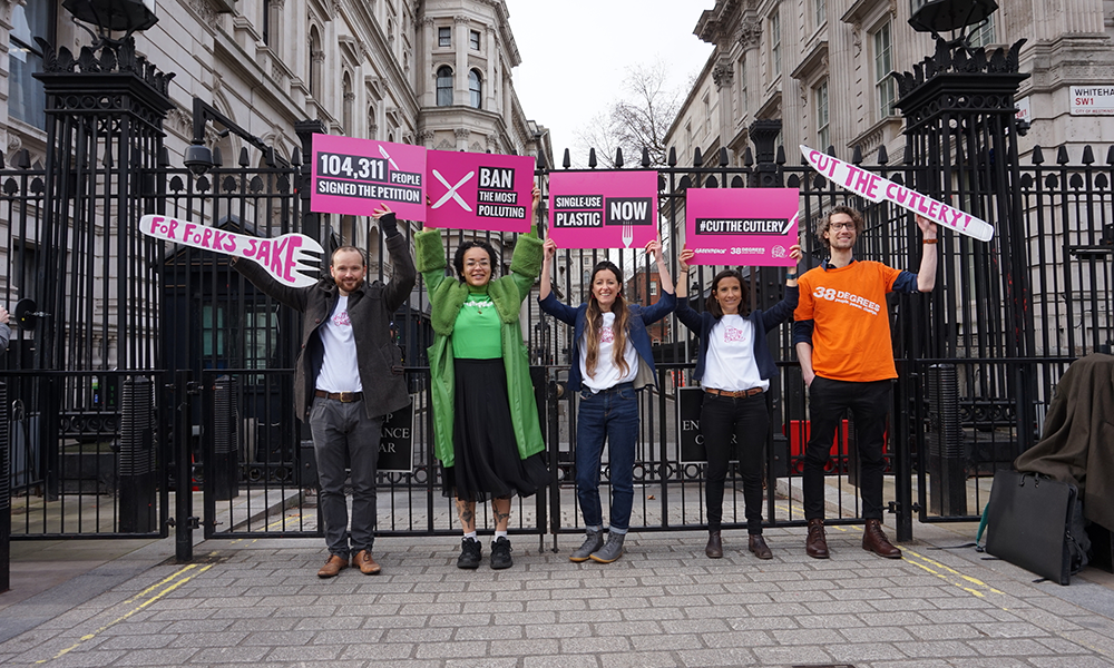 Over 100,000 sign petition to ban ‘most polluting’ single-use plastic items