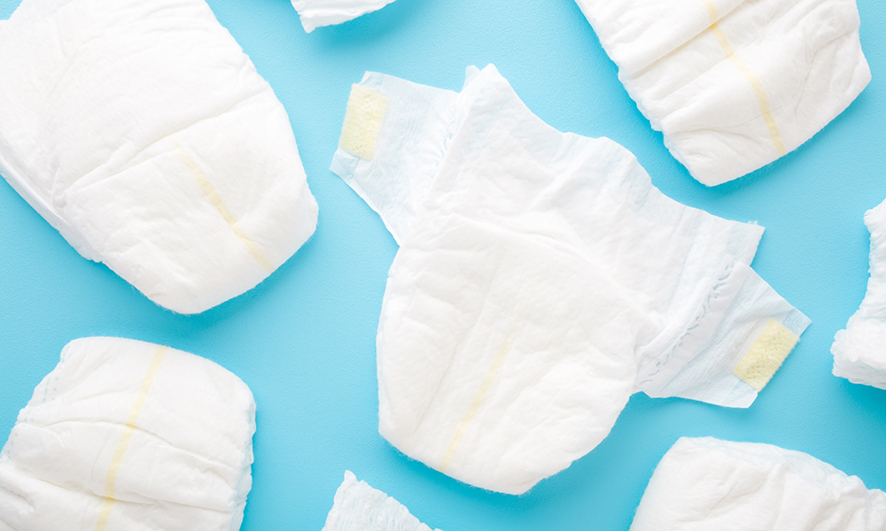 Over 100,000 used nappies repurposed for road resurfacing in Wales