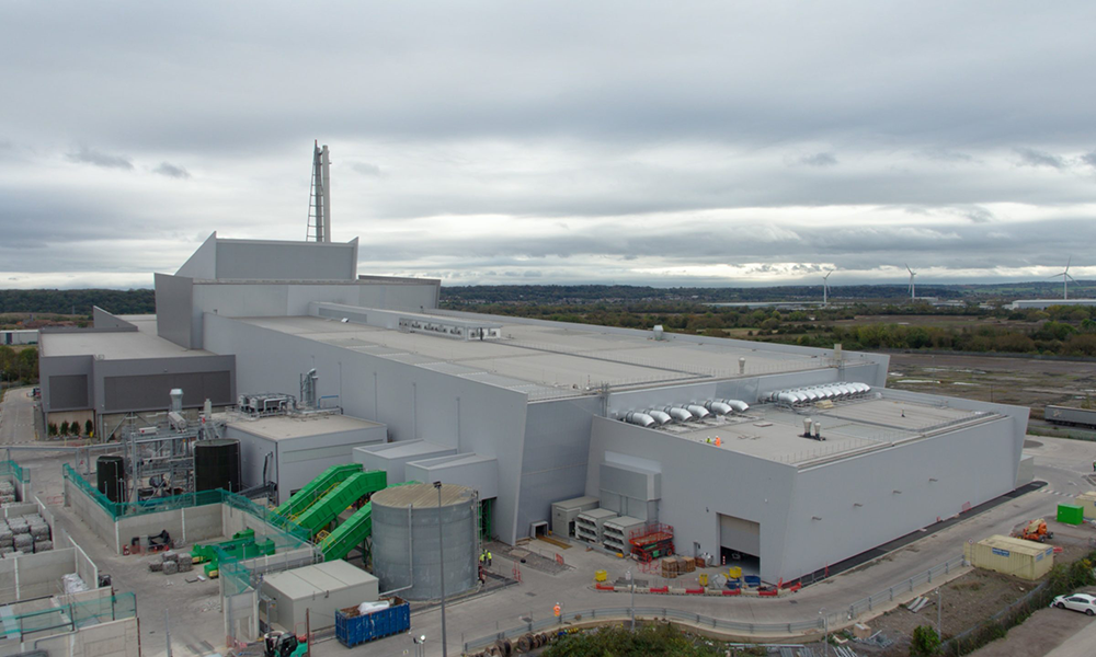 Viridor’s new £317m plastics reprocessing centre officially opens