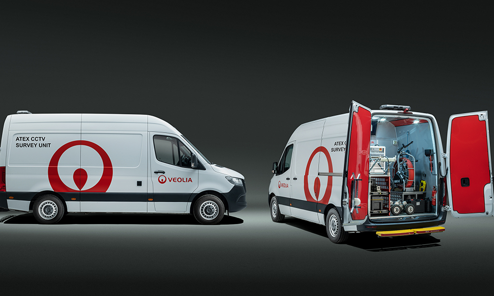 Veolia adds new technologies to extend capabilities of ISS team