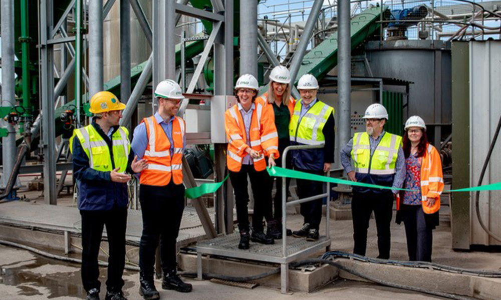 Enva officially opens new £1.5 million ash recycling plant in Scotland