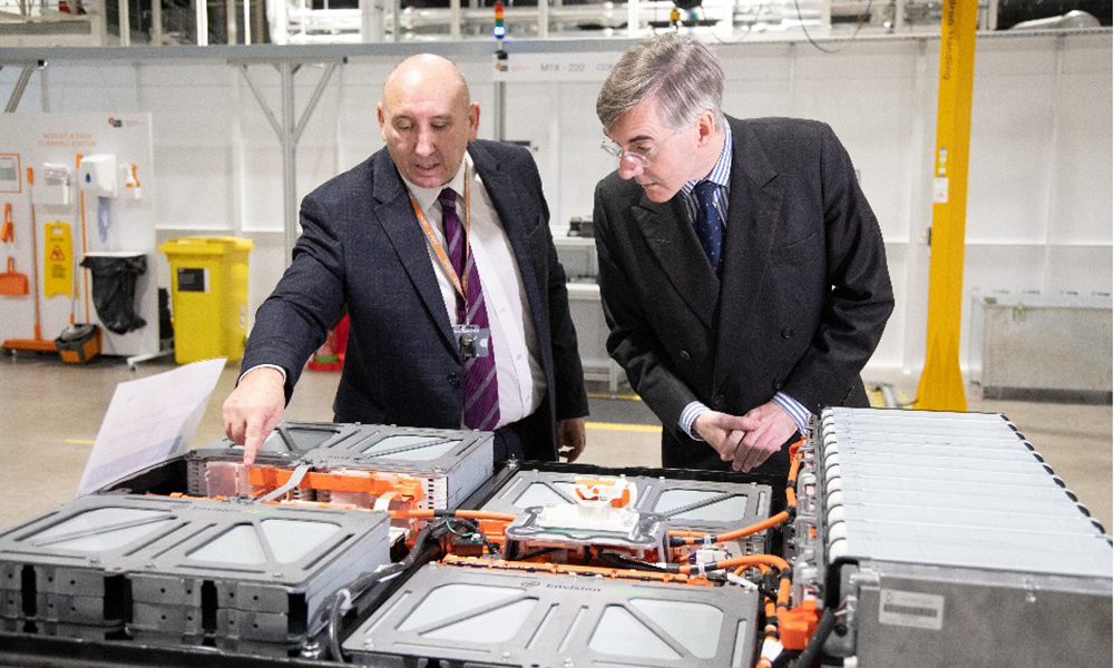 “Record” government funding uplift for battery research and development