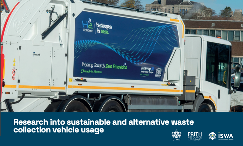Research into sustainable and alternative waste collection vehicle ...
