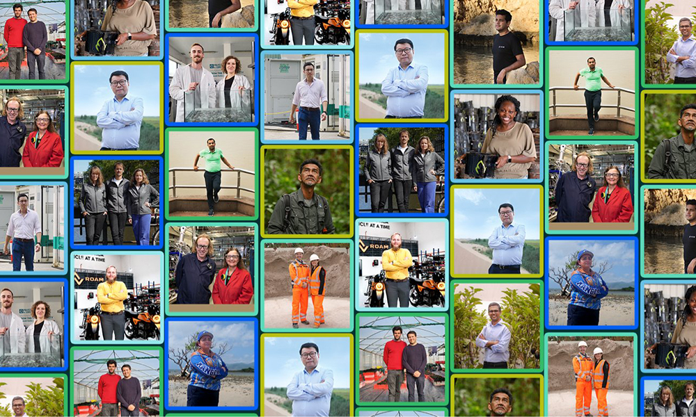 Prince William announces £1m 2022 Earthshot Prize finalists