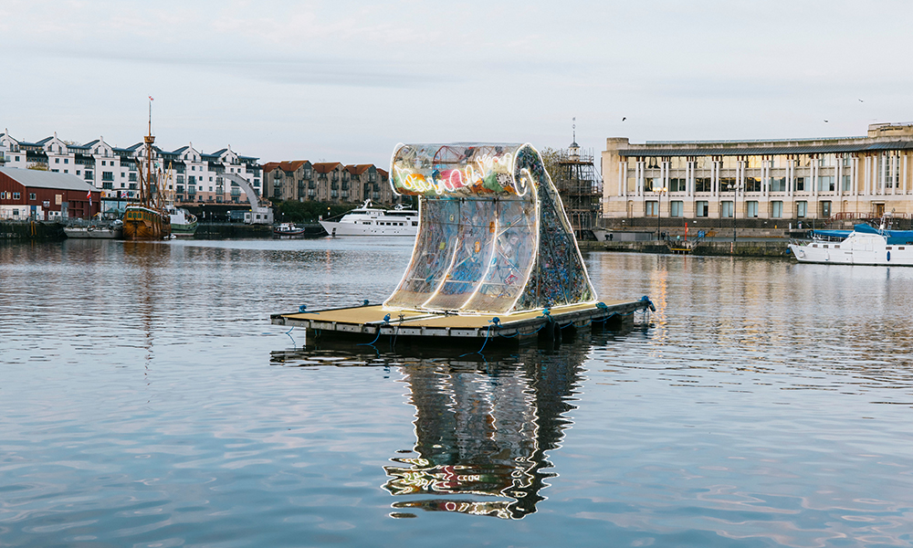 "Eye-catching" Hubbub campaign to reduce litter launches in Bristol ...