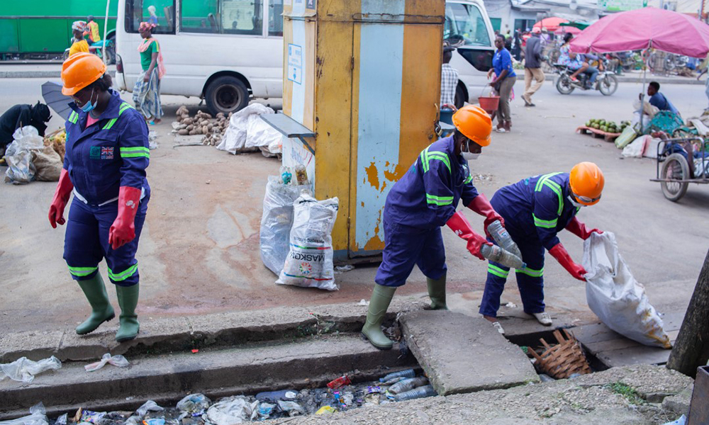 WasteAid thanks public and UK government for Cameroon project funding
