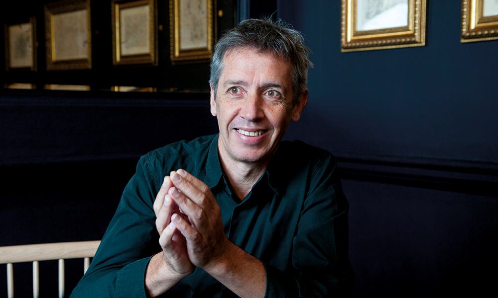 Away from the hubbub