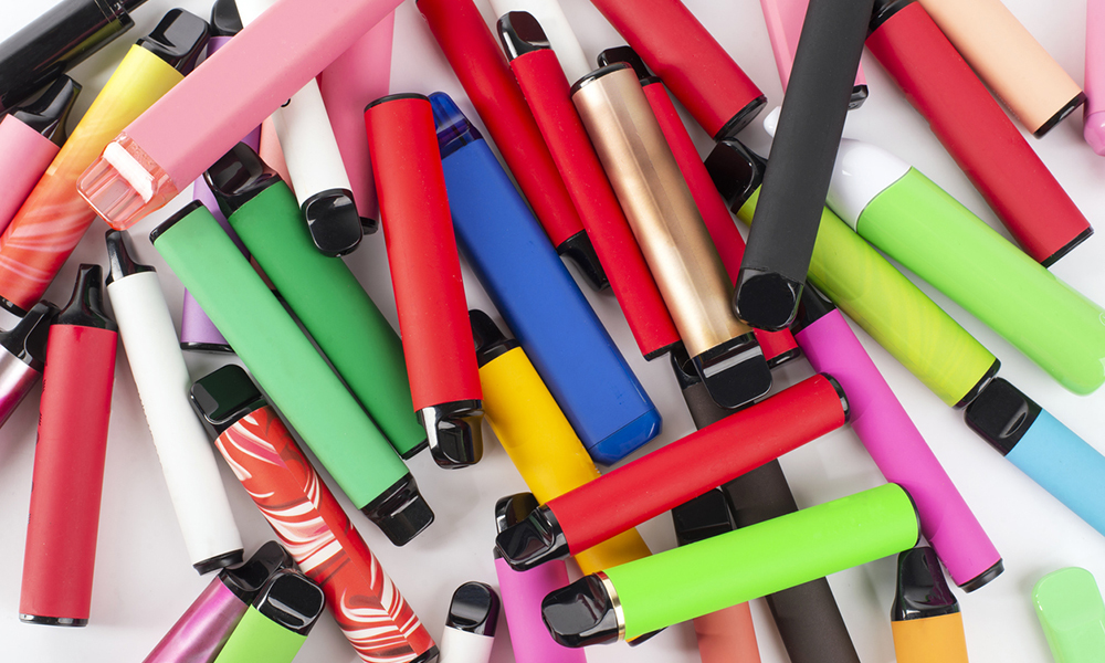 Environmental impact of single-use vapes review commissioned