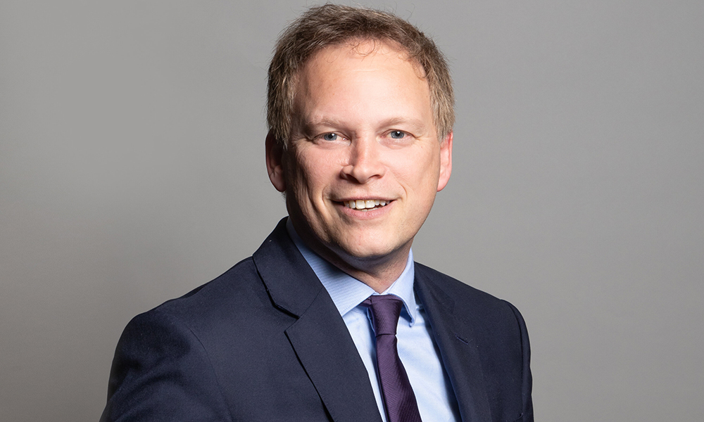 Shapps appointed Energy Security and Net Zero Secretary