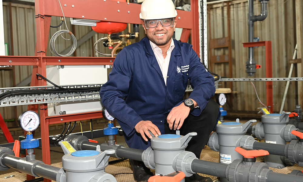 Materials Processing Institute leads major zinc recovery project