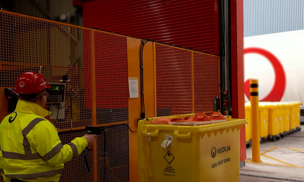 Veolia expands clinical and medical waste management services